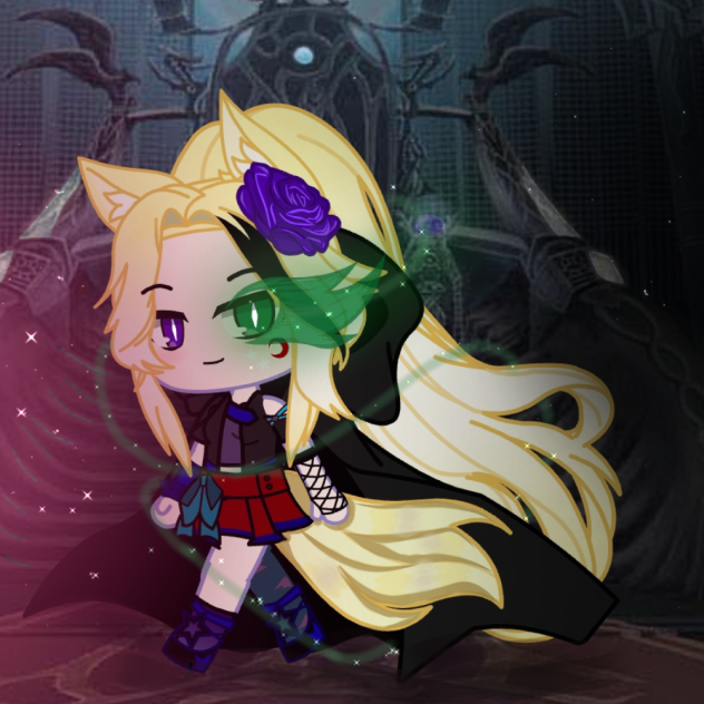 My gacha Halloween look - ibisPaint