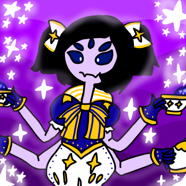 OuterTale Muffet - ibisPaint
