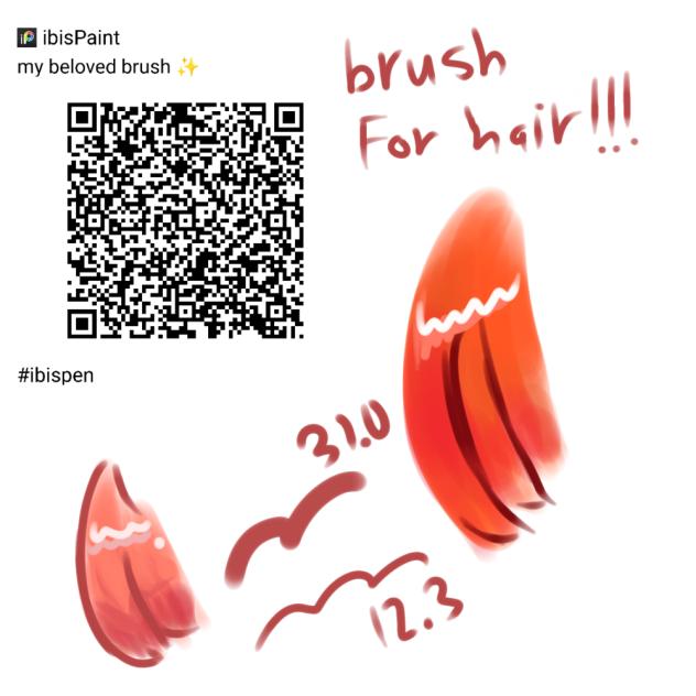 preppy hair - ibisPaint