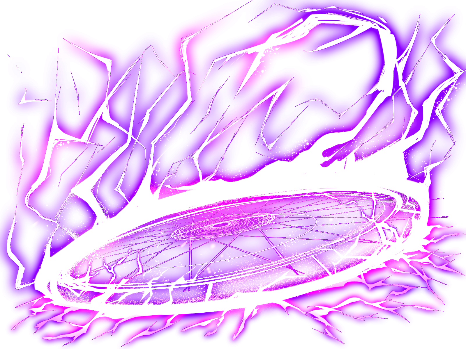 Electro Circle🌌⚡ - ibisPaint