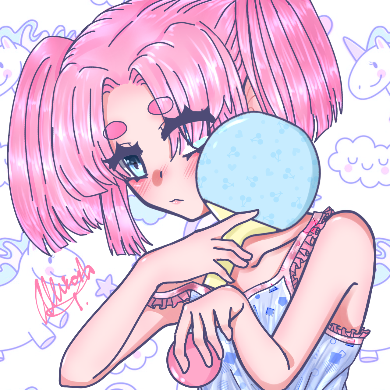 ~💗Ping Pong💗~ - ibisPaint