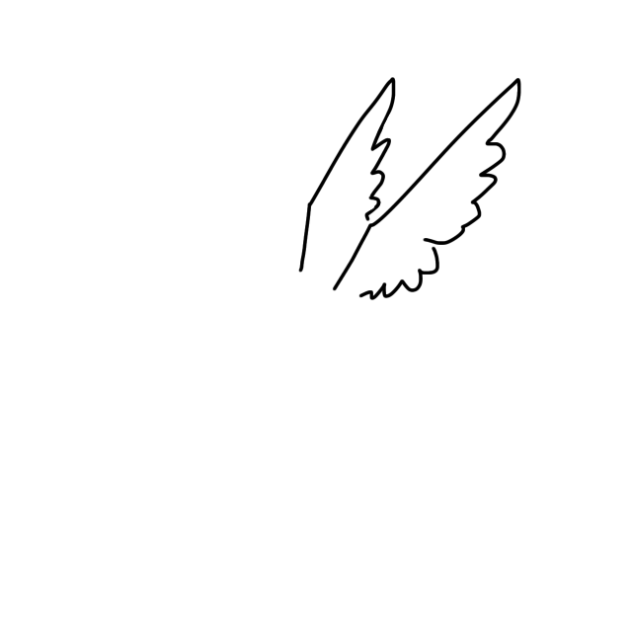 Wing flaps - ibisPaint