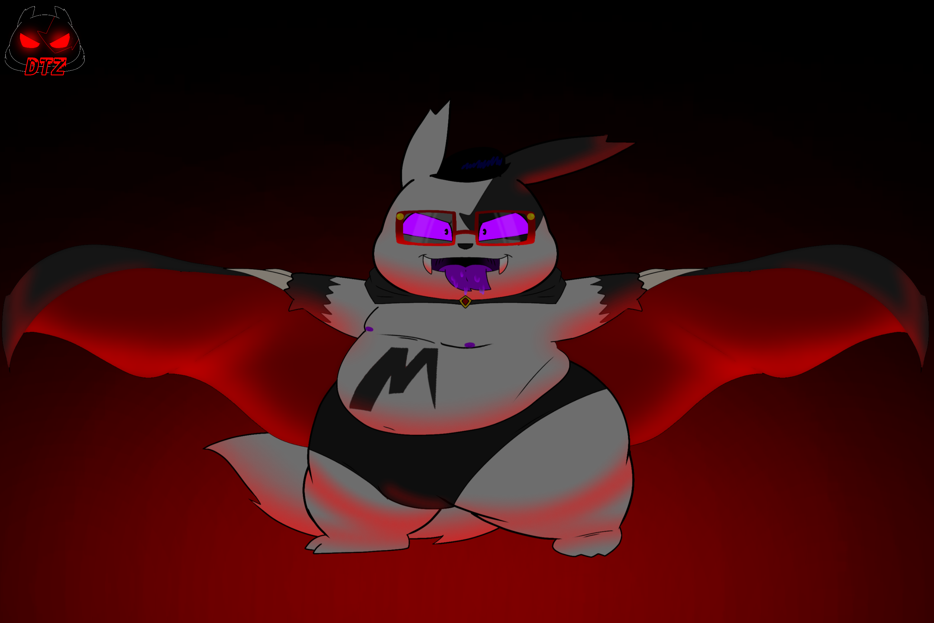 Count Domithia(VampGoose)(SpeedDraw) - ibisPaint