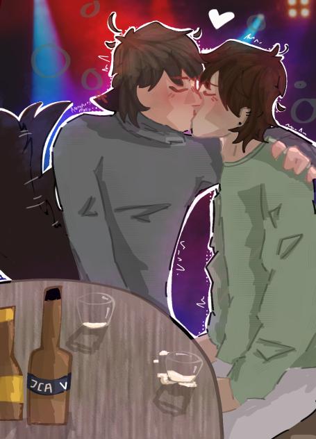 too much to drink - ibisPaint