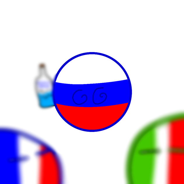 russia drunk - ibisPaint