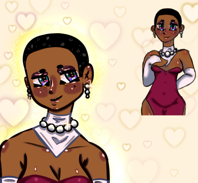 Re draw of Darlene - ibisPaint