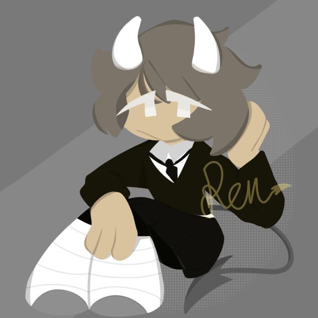 trying lineless art - ibisPaint