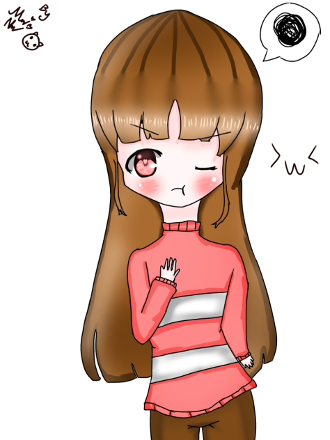 CHIBI Benz minecraft [Ibispaint] - ibisPaint