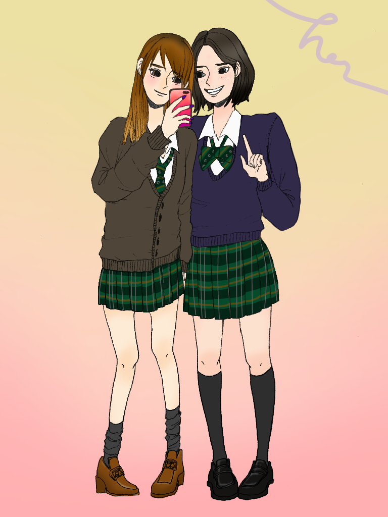 spring breeze - ibisPaint