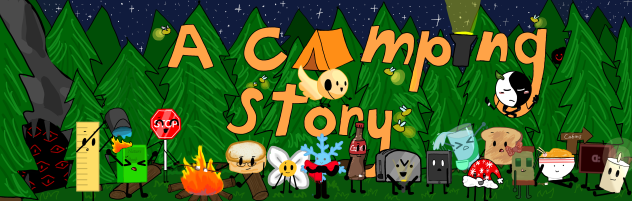 A Camping Story, banner entry - ibisPaint