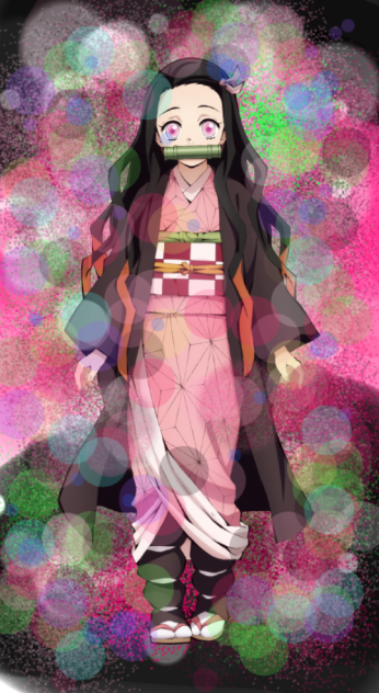 nezuko (demon slayer) - ibisPaint