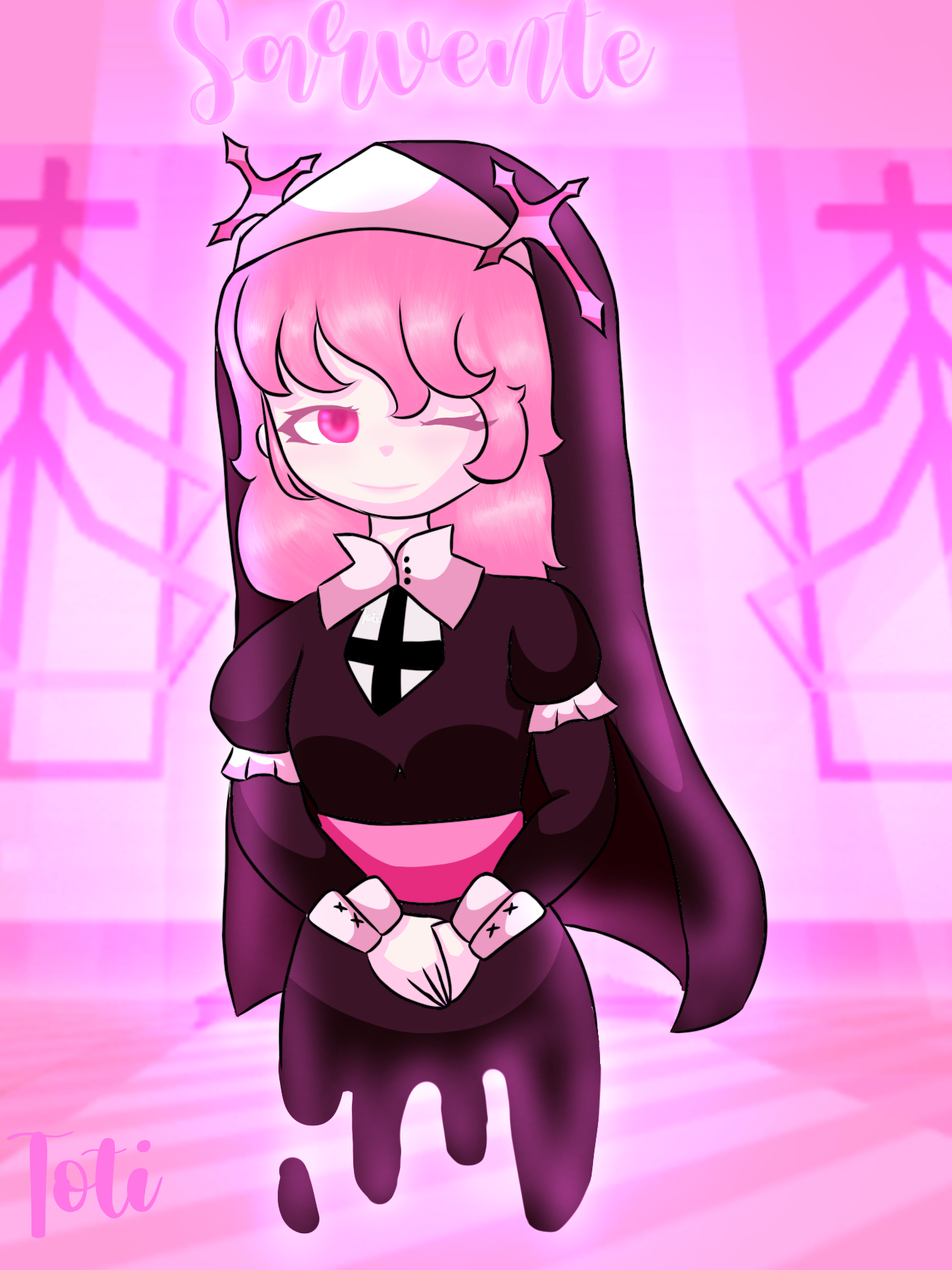 Sarvente Fnf - ibisPaint