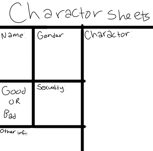 TH Character sheets - ibisPaint
