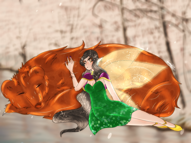 commission from my dear parents - ibisPaint