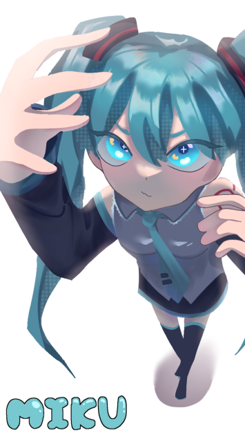 Miku dayo - ibisPaint