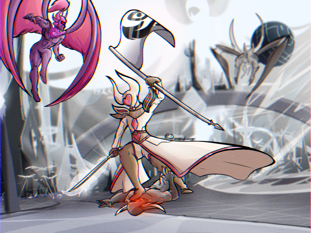 Revenite War - ibisPaint