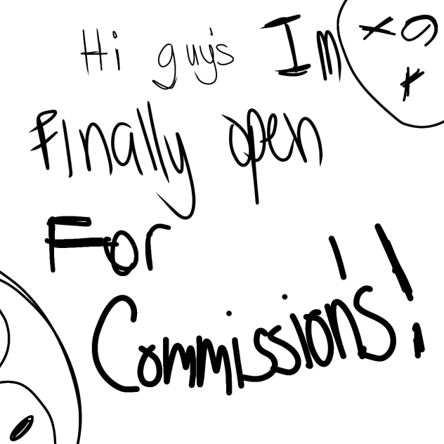 !!COMMISSION'S ARE OPEN!!! - ibisPaint