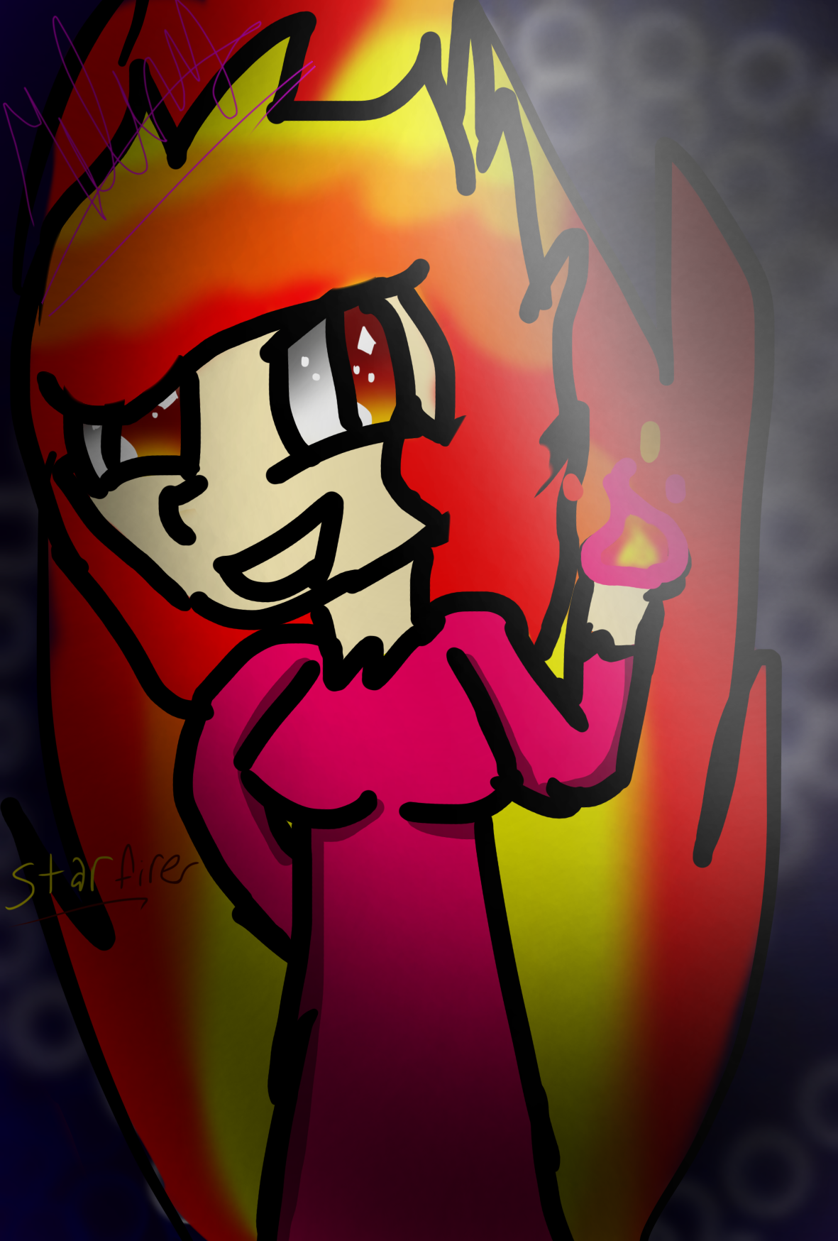 Starfire - ibisPaint