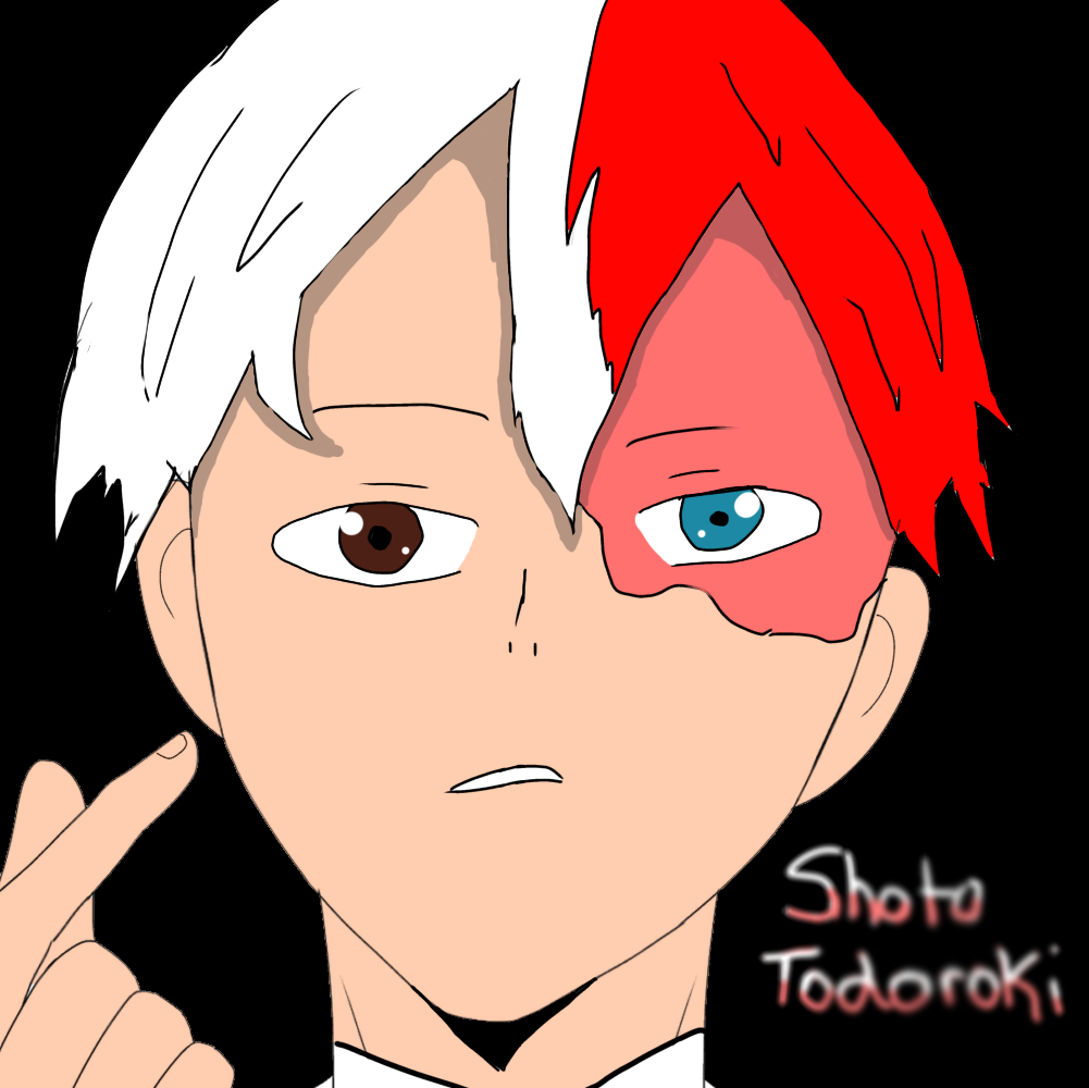 Shoto todoroki - ibisPaint