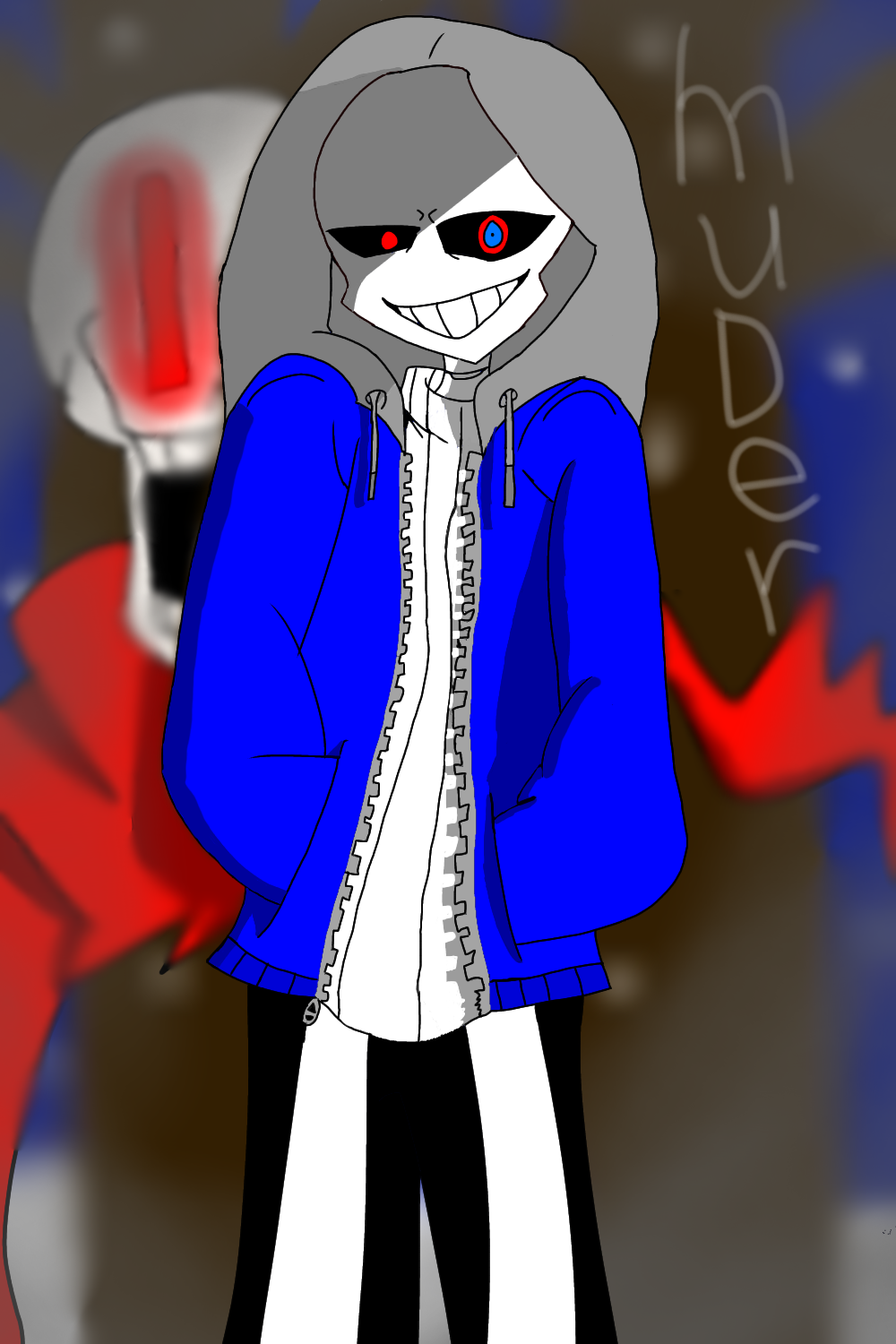 muder sans(マーダーサンズ) - ibisPaint