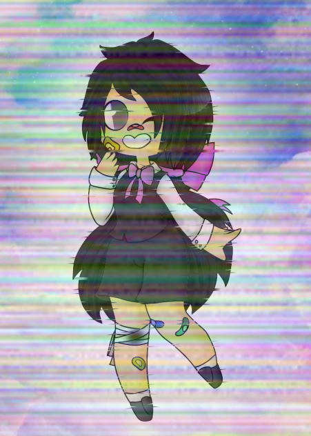 Broken picture - ibisPaint