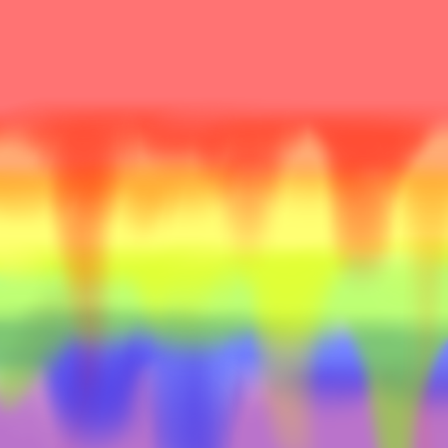 dripping rainbow effect thing I guess- - ibisPaint