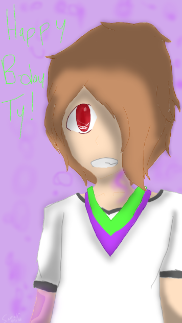Deadlox's Birthday! - ibisPaint