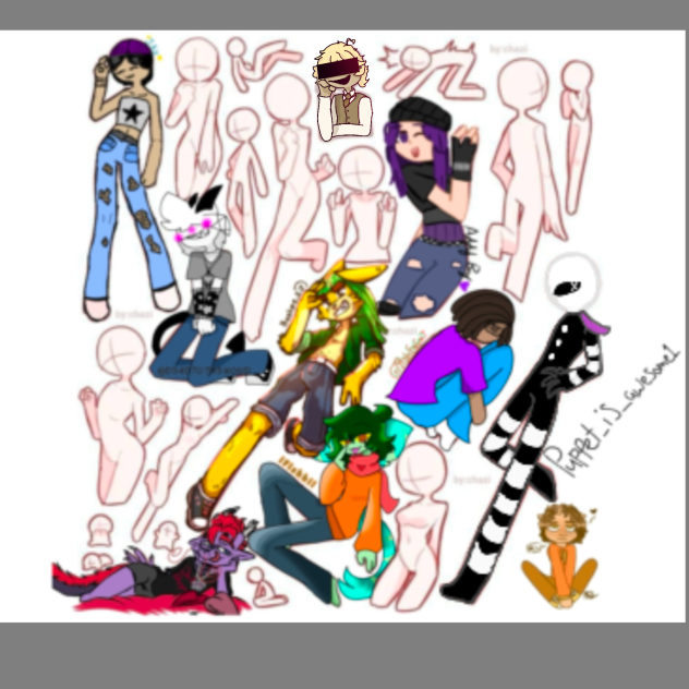 Collab thing!! ;3 - ibisPaint