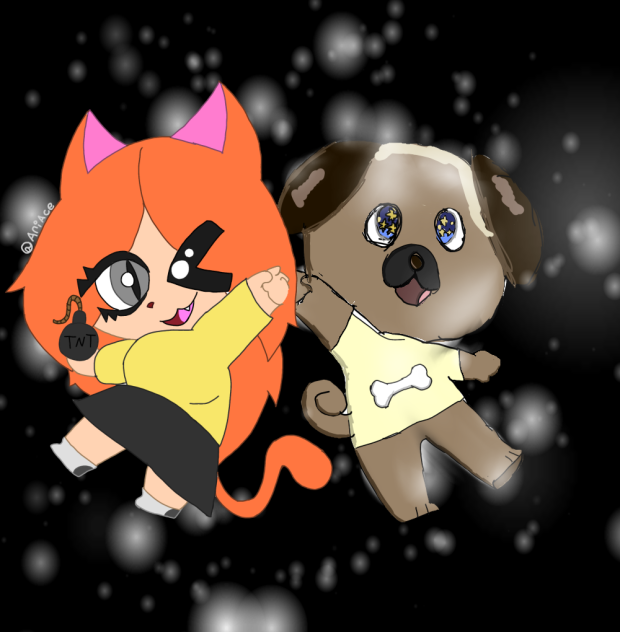 Collab with my brother - ibisPaint