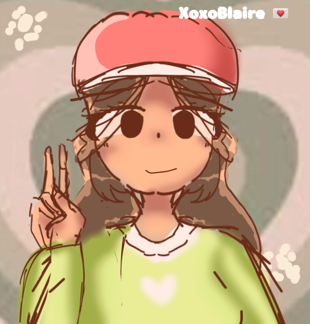 Luvly hello - ibisPaint