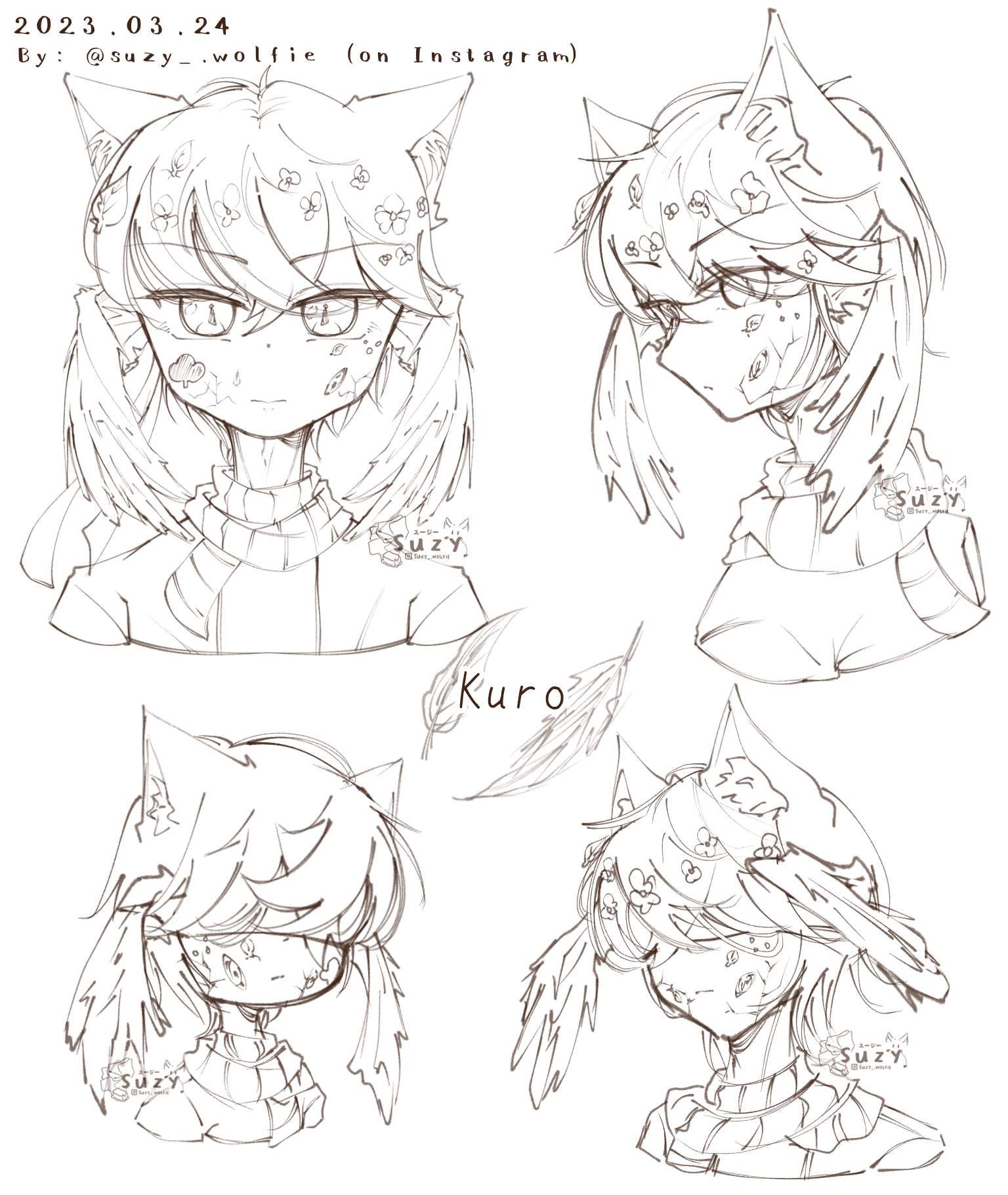 Kuro 』 - ibisPaint