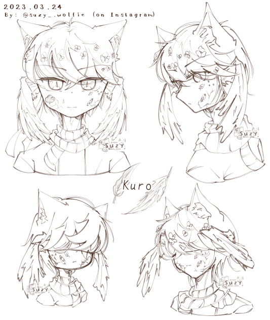 Kuro 』 - ibisPaint