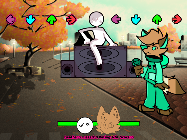 Fnf collab Furry - ibisPaint