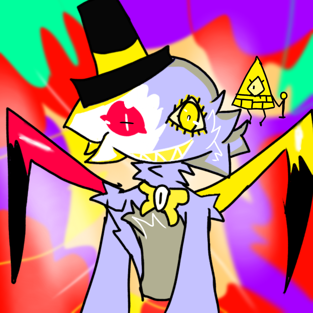 Idk I like bill cipher themes - ibisPaint