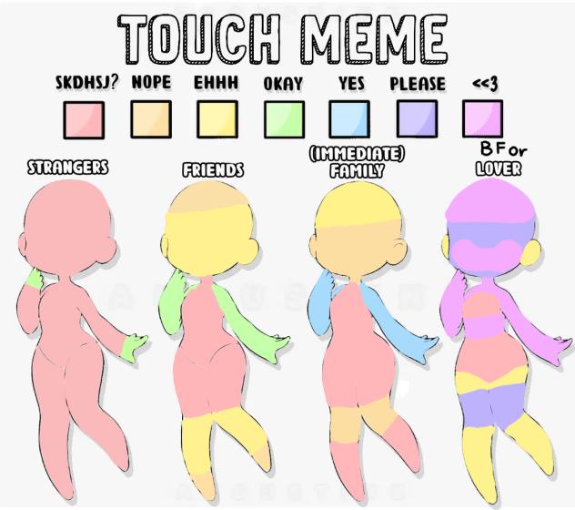 touch meme! - ibisPaint