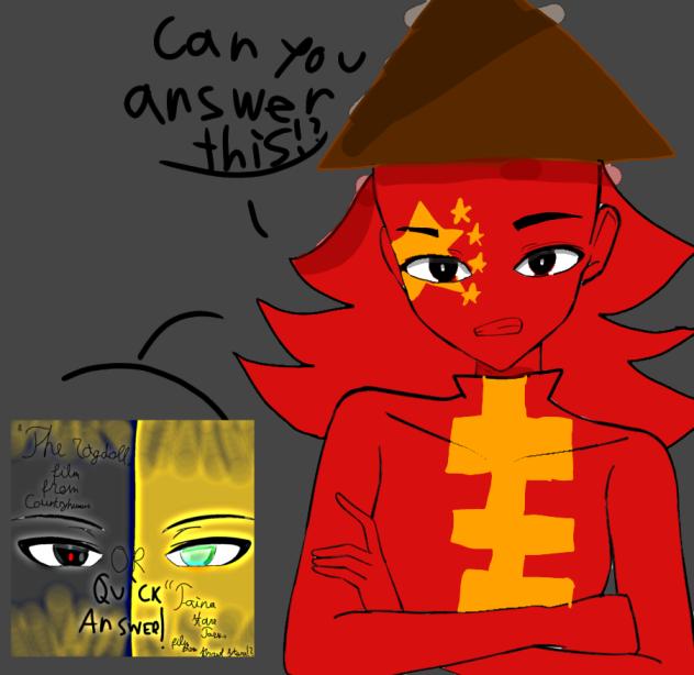 ANSWER THIS QUESTION! - ibisPaint