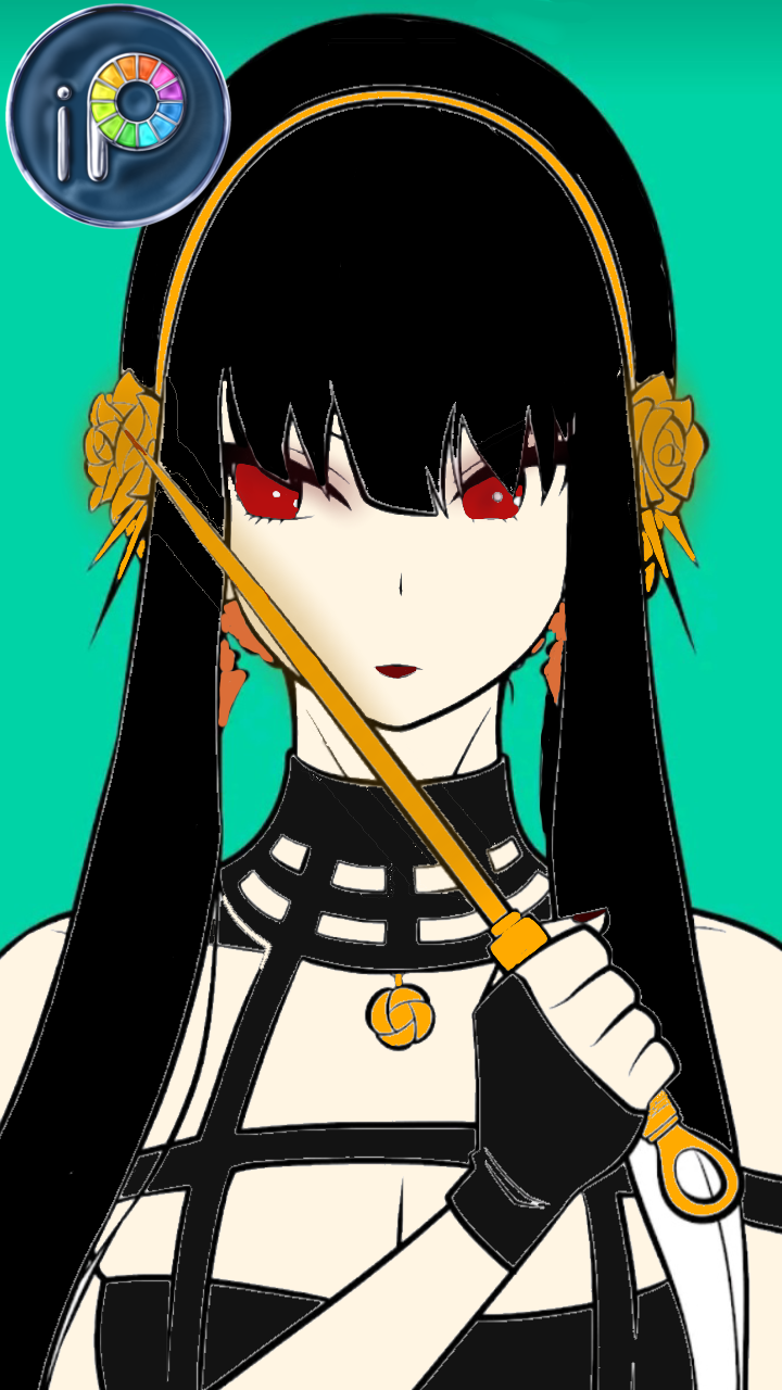 yor forger - ibisPaint