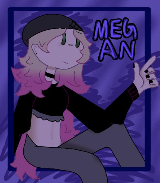 Megan💜🖤 - ibisPaint