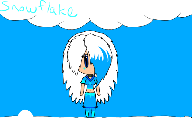snowflake - ibisPaint