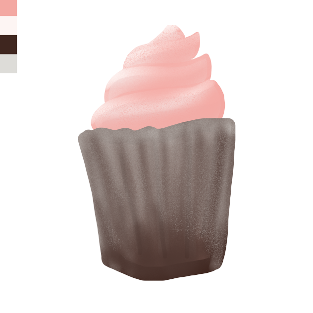 cupcake - ibisPaint