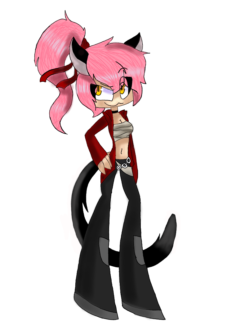 Aaron and kawaii chan fusion MCD - ibisPaint