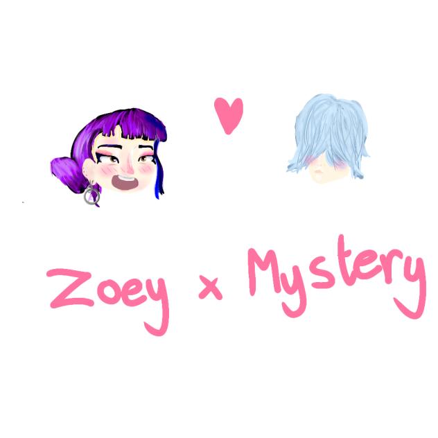 zoey x mystery - ibisPaint