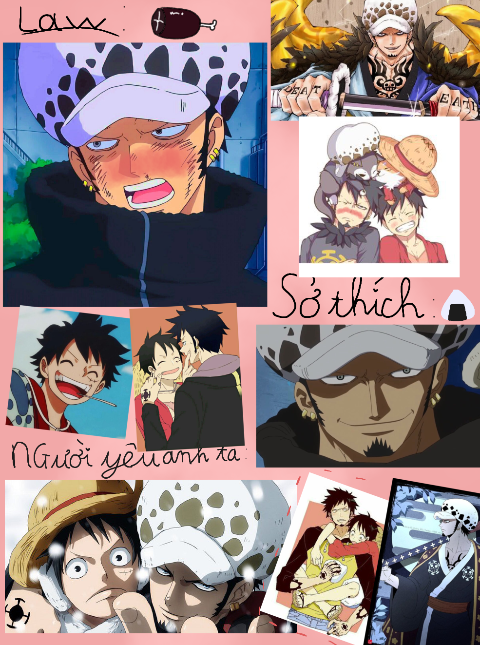 Law×Luff 🐺🐶🍙🍖 - ibisPaint