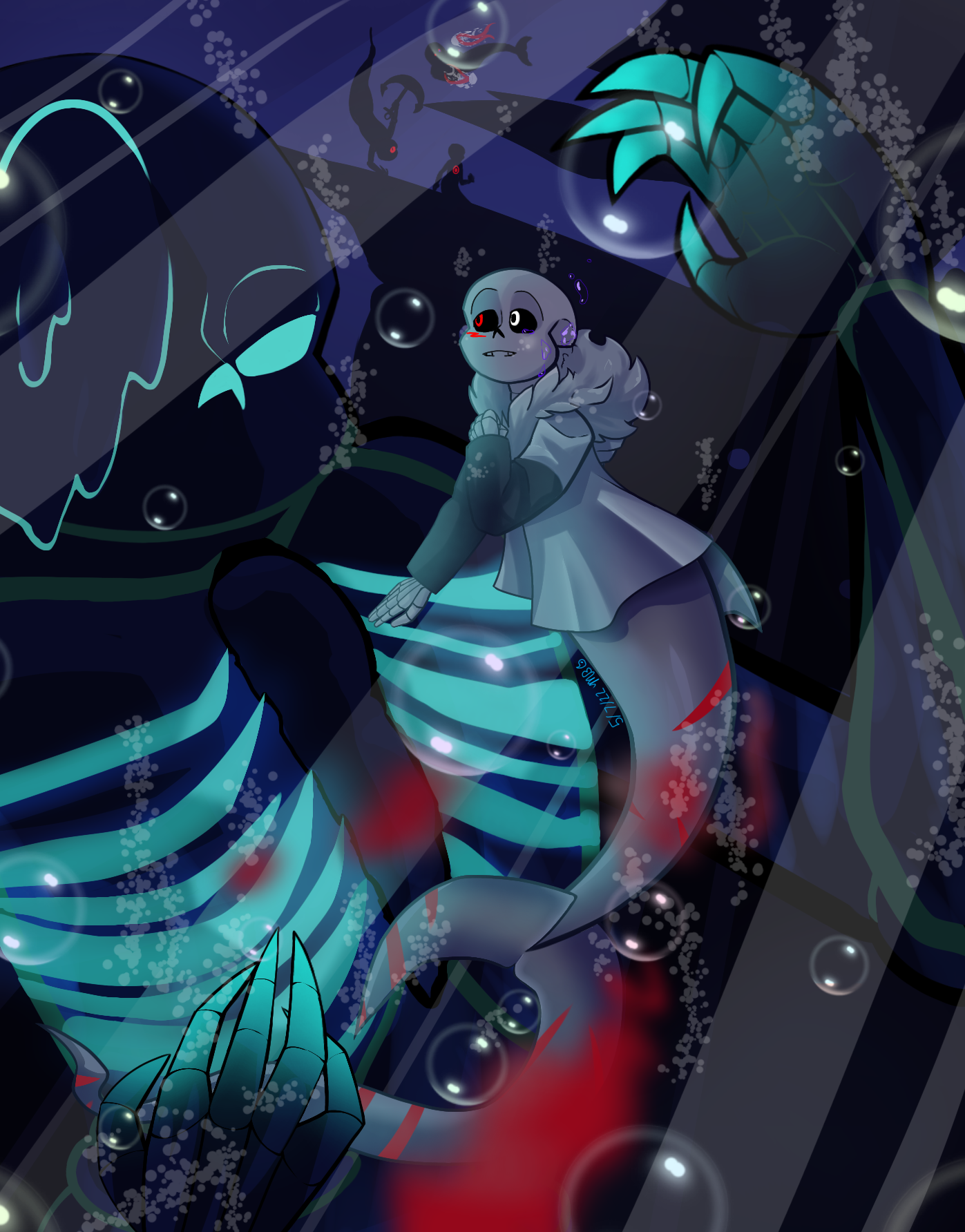 Leviathan Nightmare's Crew - ibisPaint