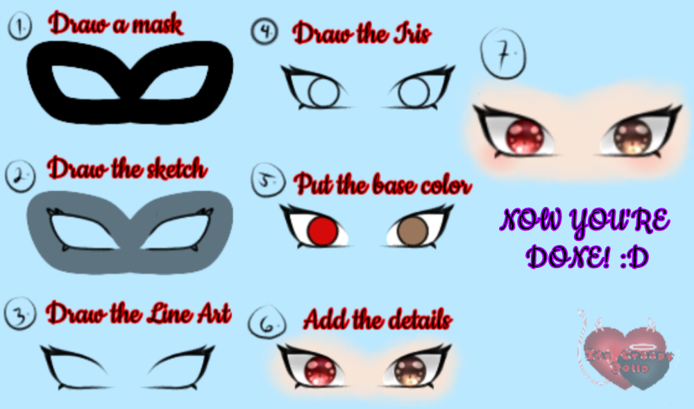 HOW TO DRAW EYE'S - ibisPaint