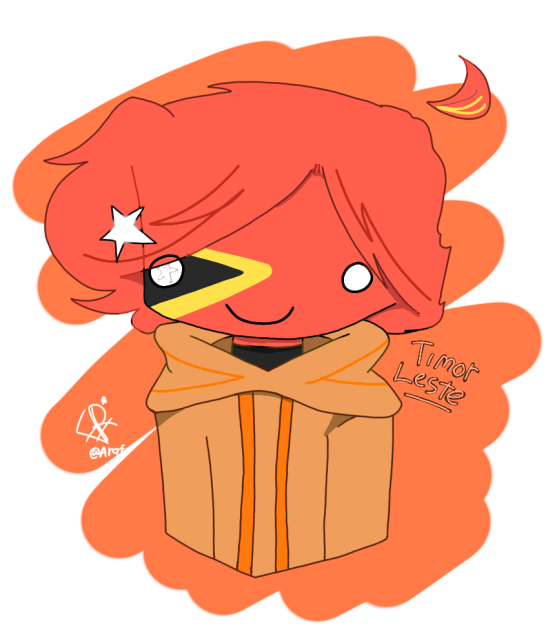 Timor Leste 🇹🇱🇹🇱 CH - ibisPaint