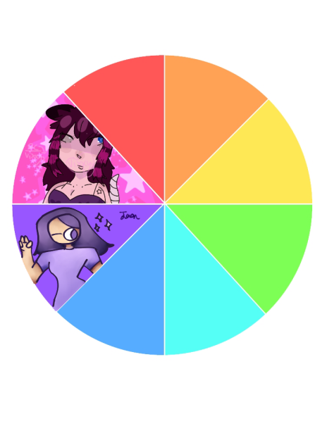 Color wheel collab - ibisPaint