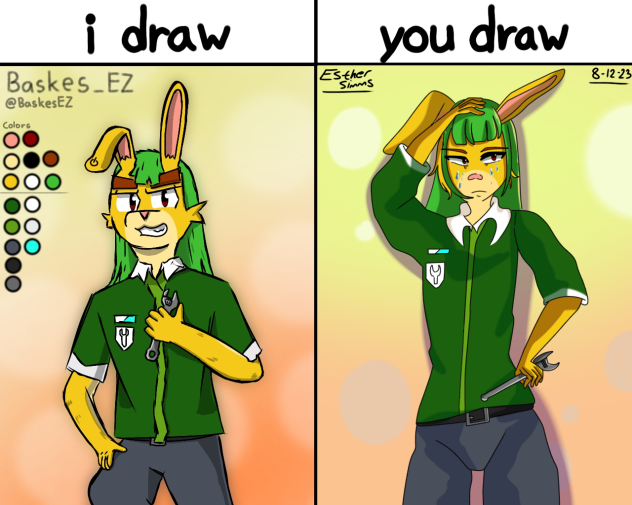 I draw you draw [14] - Baskes_EZ - ibisPaint