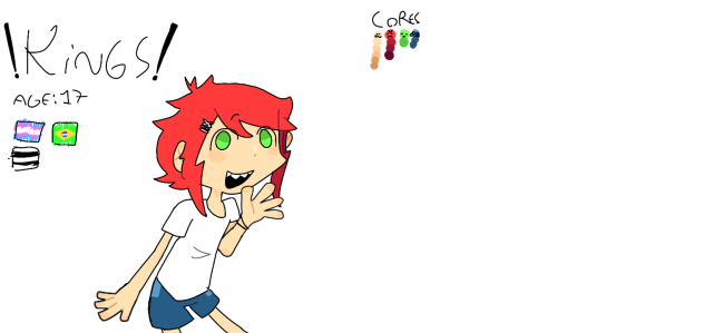 !kings presentation! X3 - ibisPaint