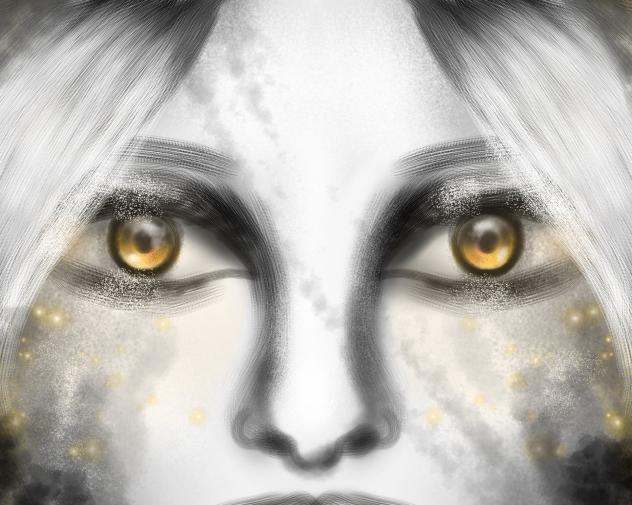 The Wife of Lot_Restored - ibisPaint